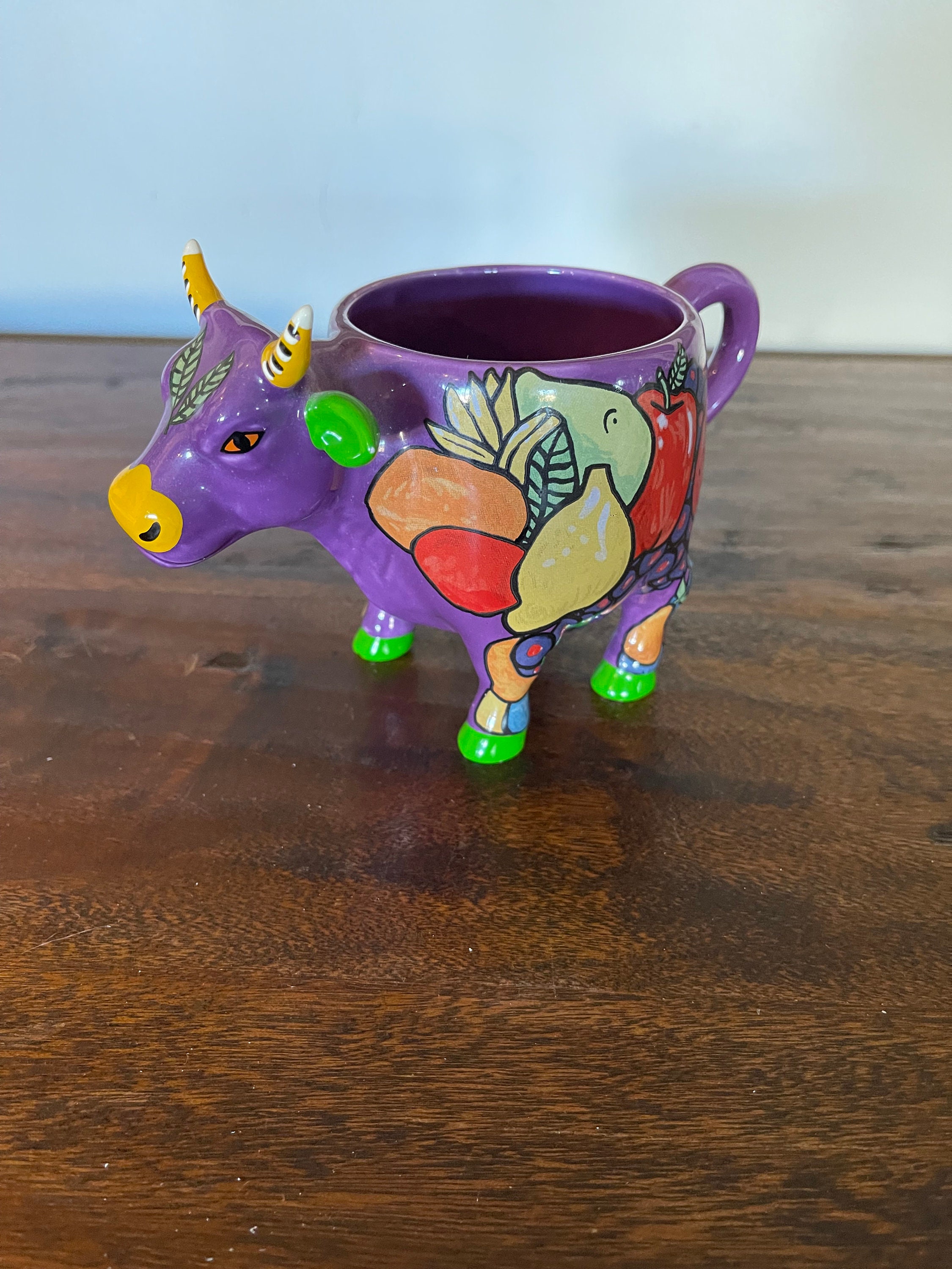 Cow Parade “where’s the Beef” Mug - Etsy