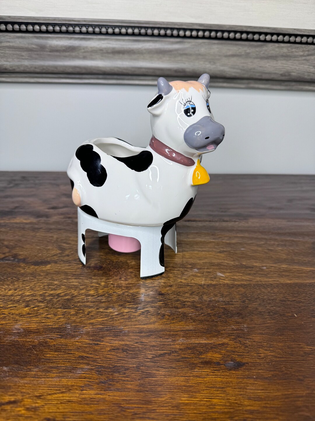 Cute Cow Wax Melter - Etsy