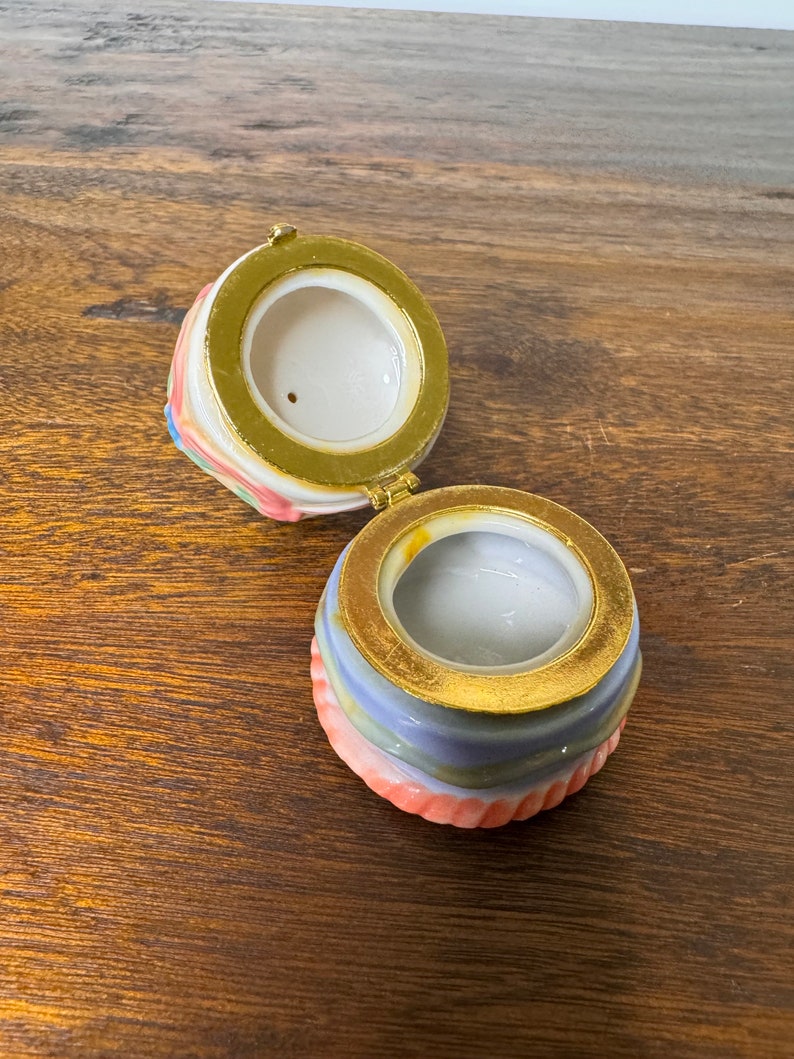 Mini Birthday Cake Trinket Box - Etsy