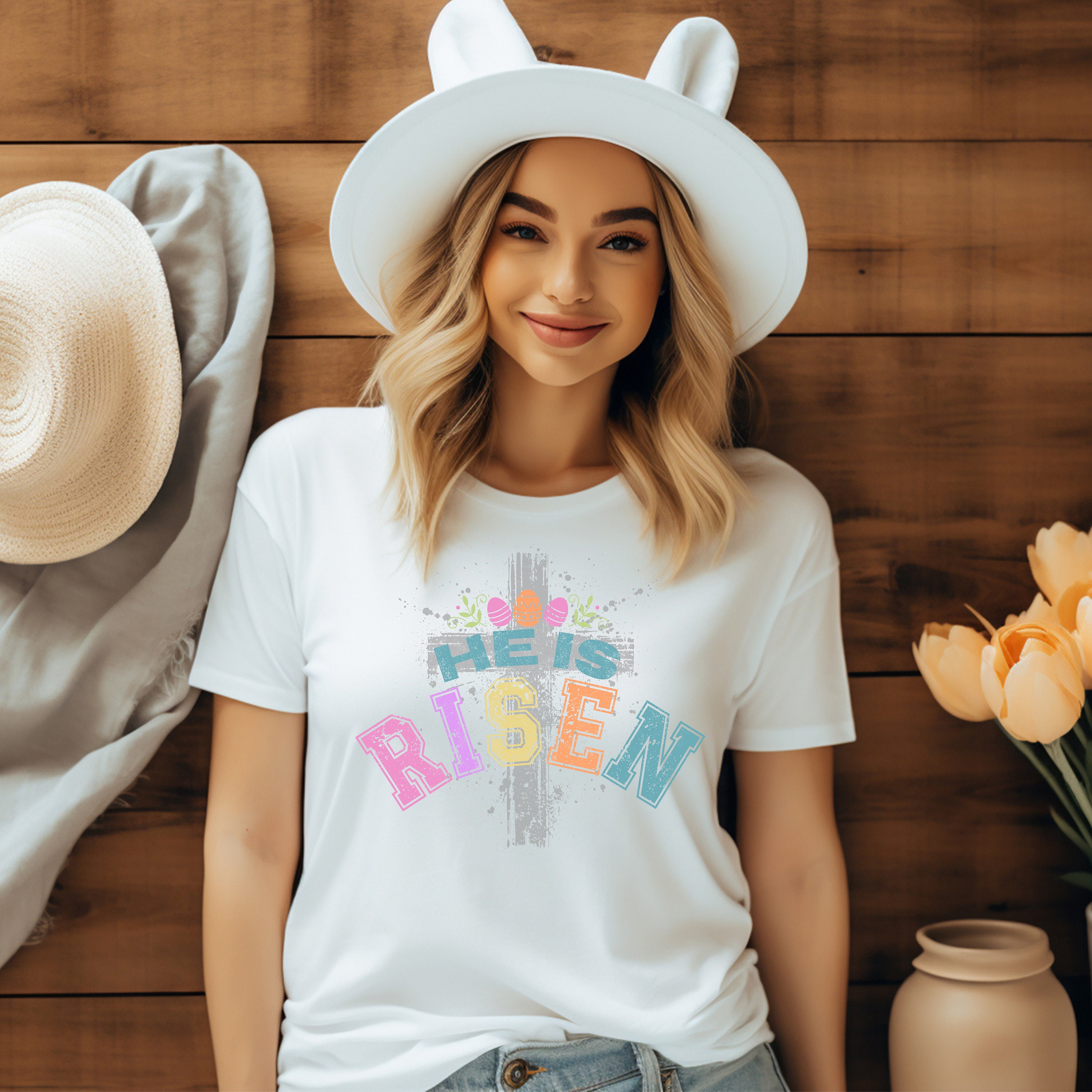 He is Risen, PNG and SVG, Christ Has Risen, Easter, Christ Art, He is ...