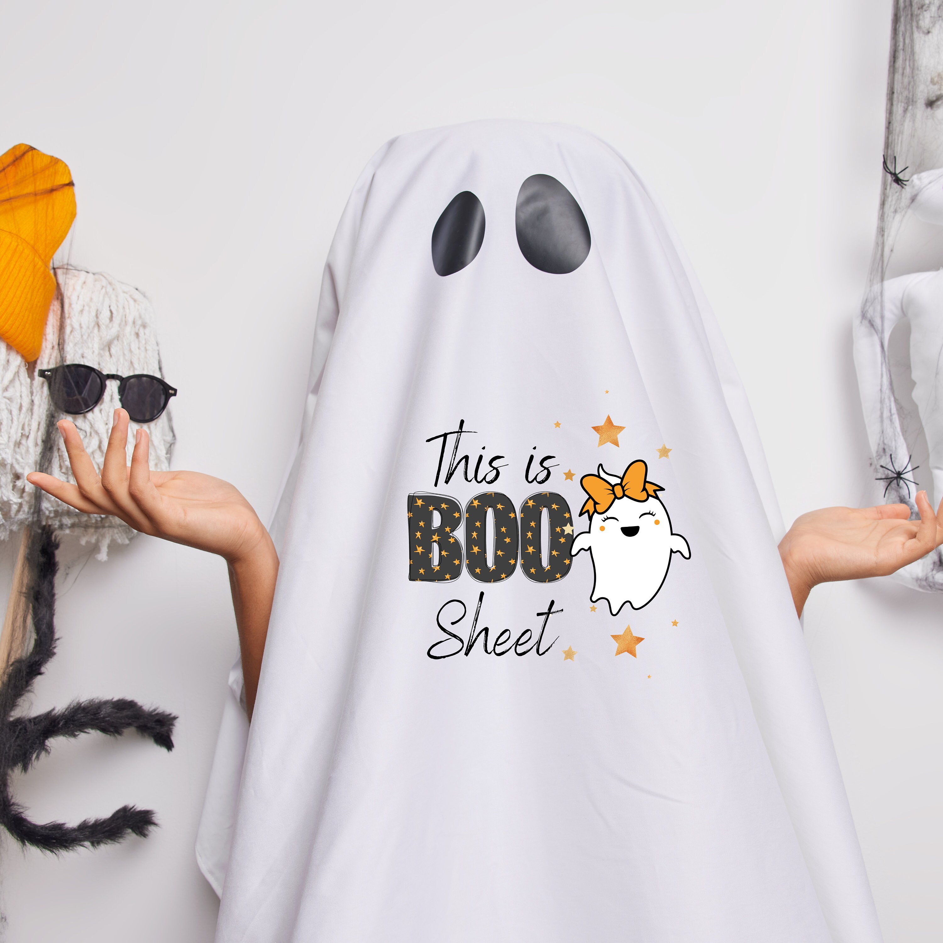 This is Boo Sheet|boo Sheet Ghost|cute Ghost|halloween Ghost|fun ...
