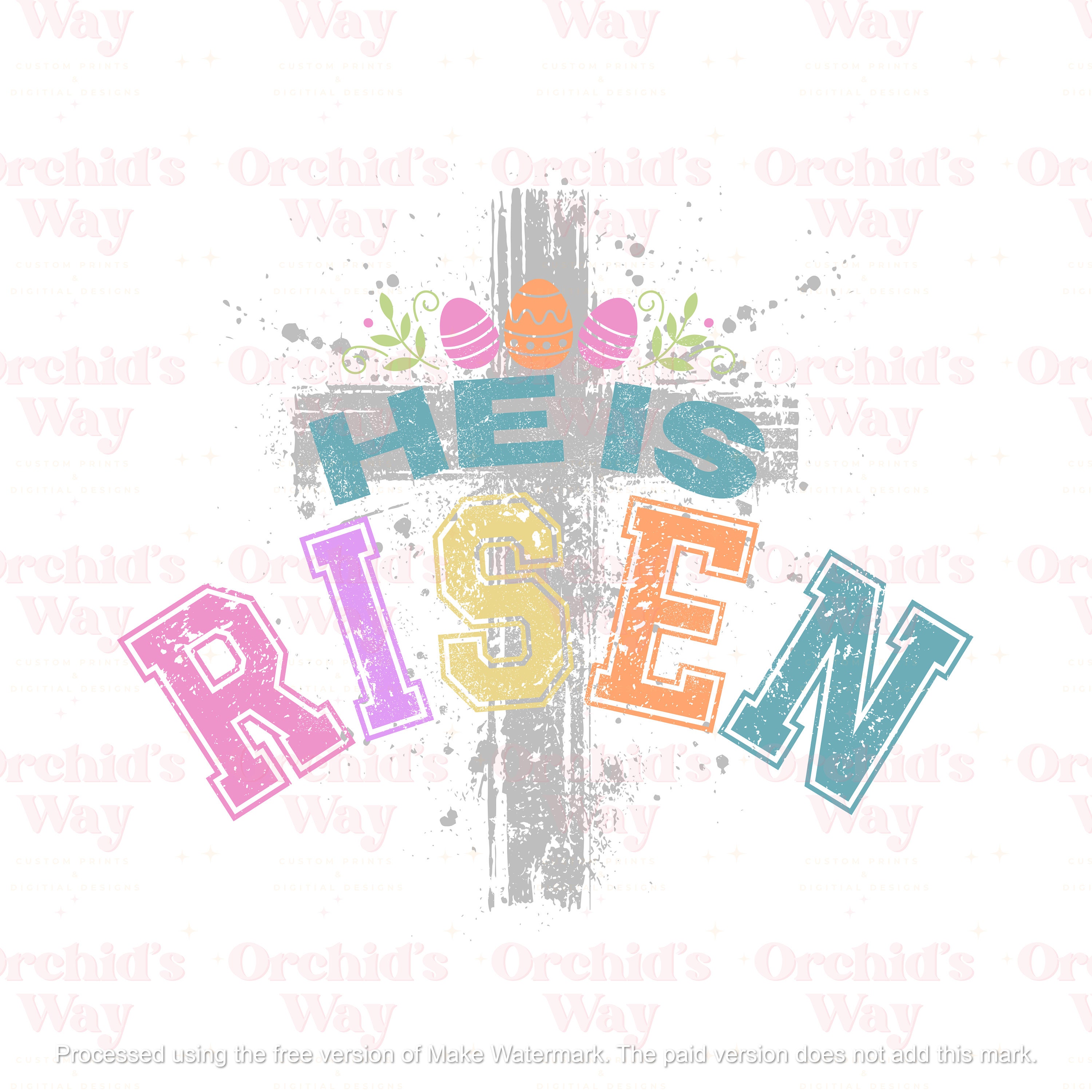 He is Risen, PNG and SVG, Christ Has Risen, Easter, Christ Art, He is ...