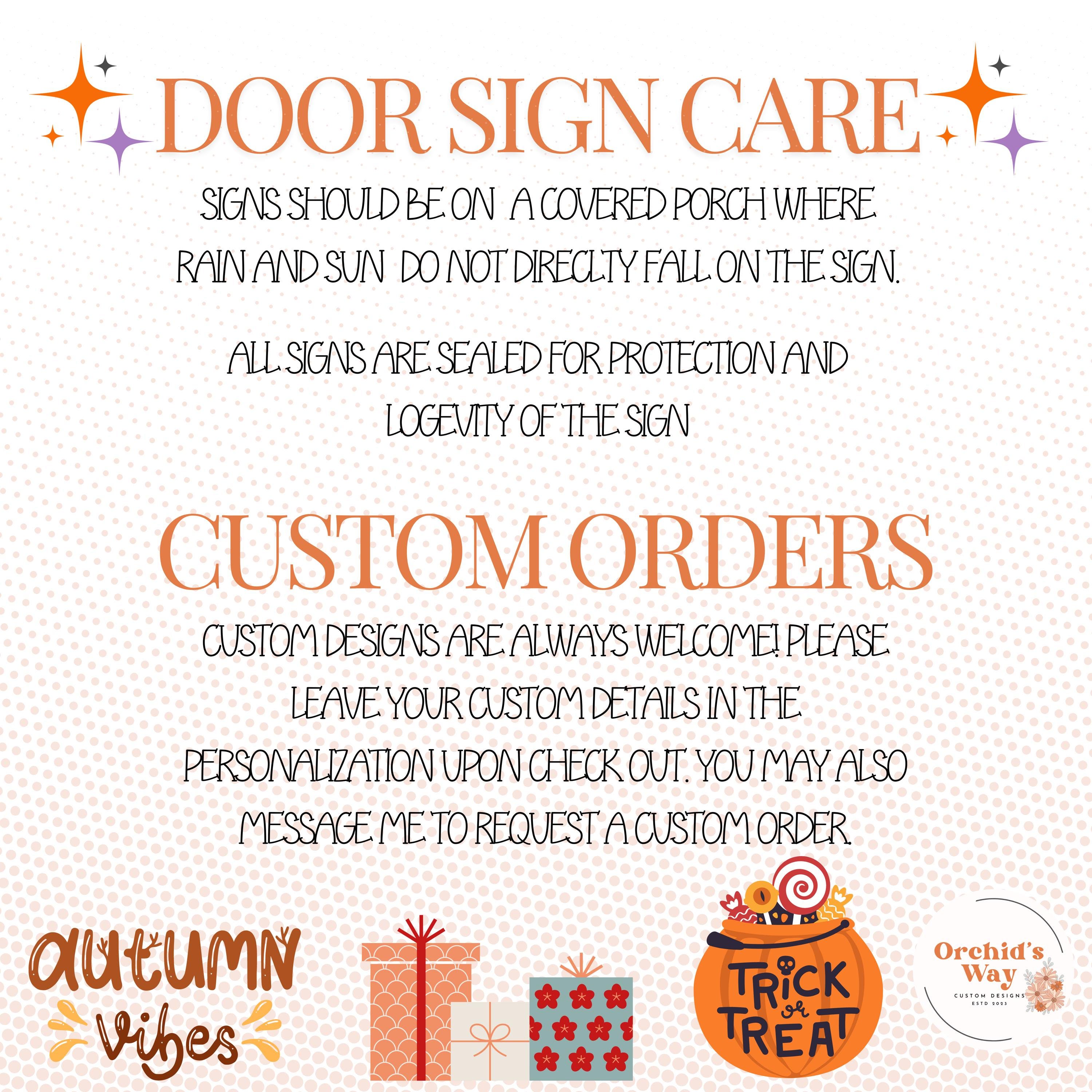 Fall Door Sign, Hello Pumpkin Door Sign, Holiday Door Sign, Fall Wreath ...