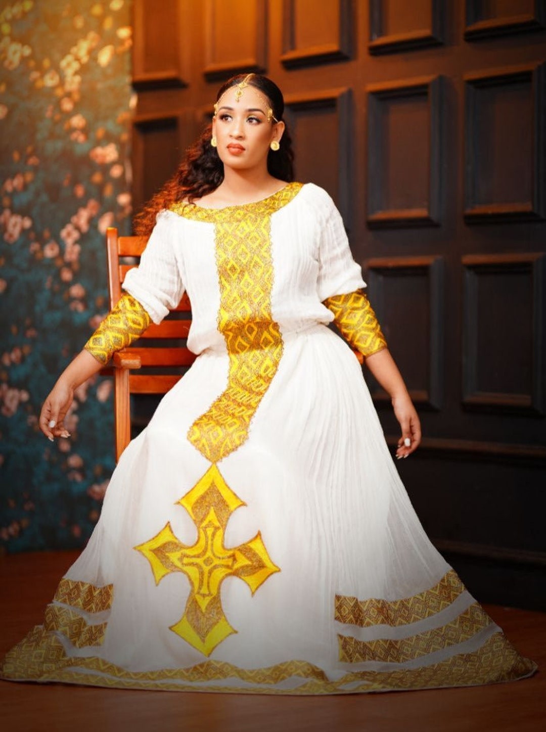 Habesha Traditional Clothing for Women - Etsy