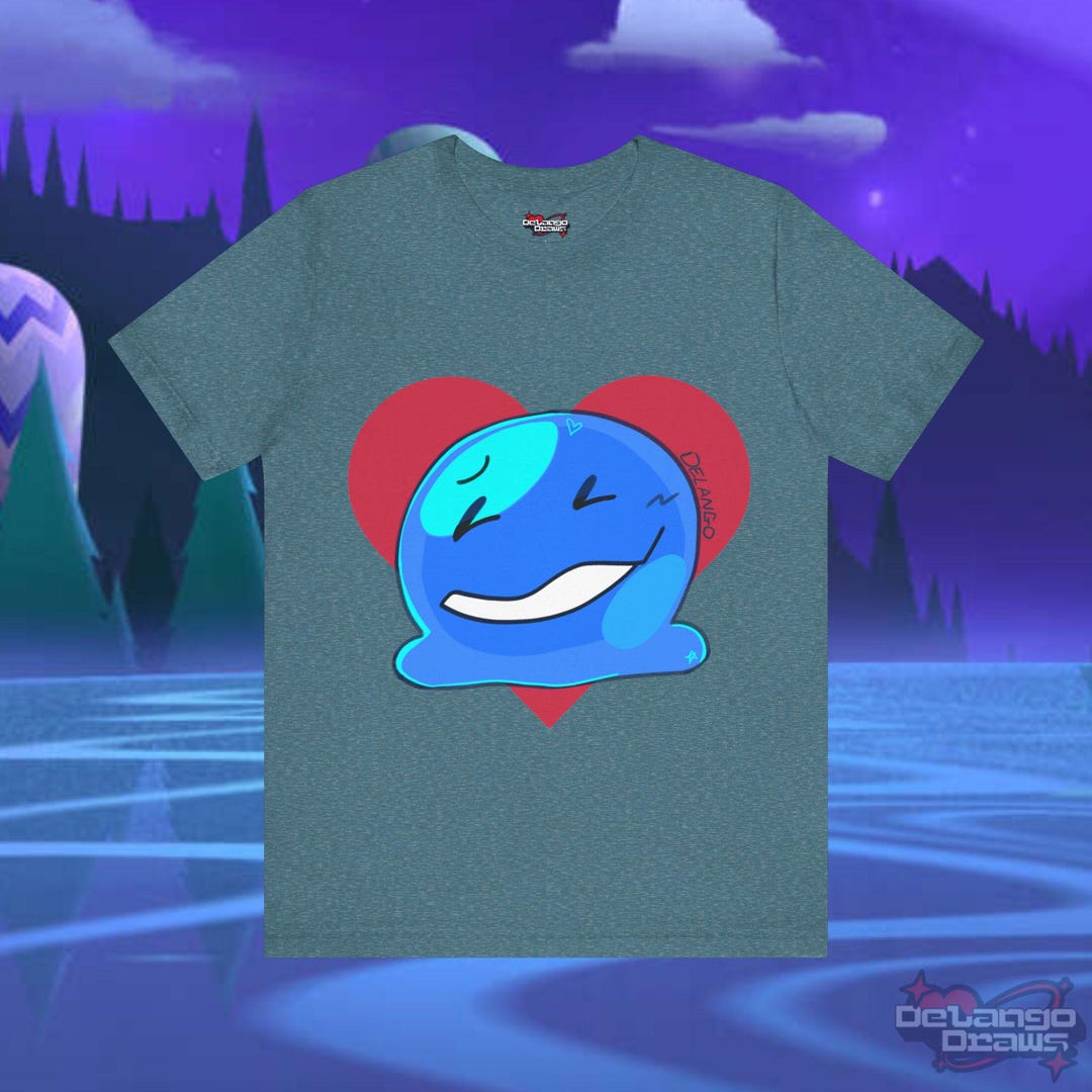 Goo T-shirt - Inanimate Insanity Invitational - Object Shows - Etsy