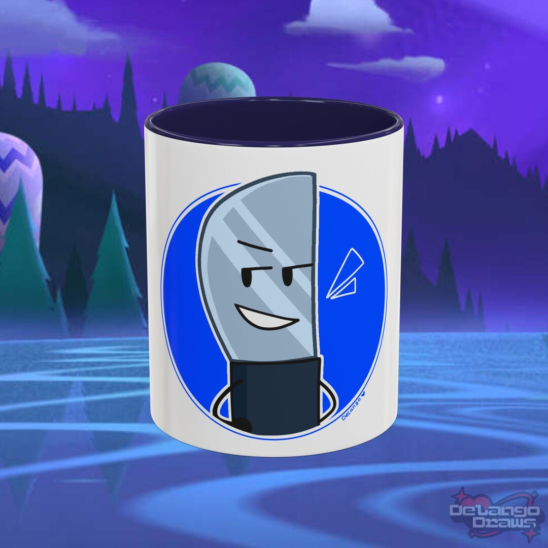 Knife Coffee Mug - Inanimate Insanity 2 - Object Shows - Etsy