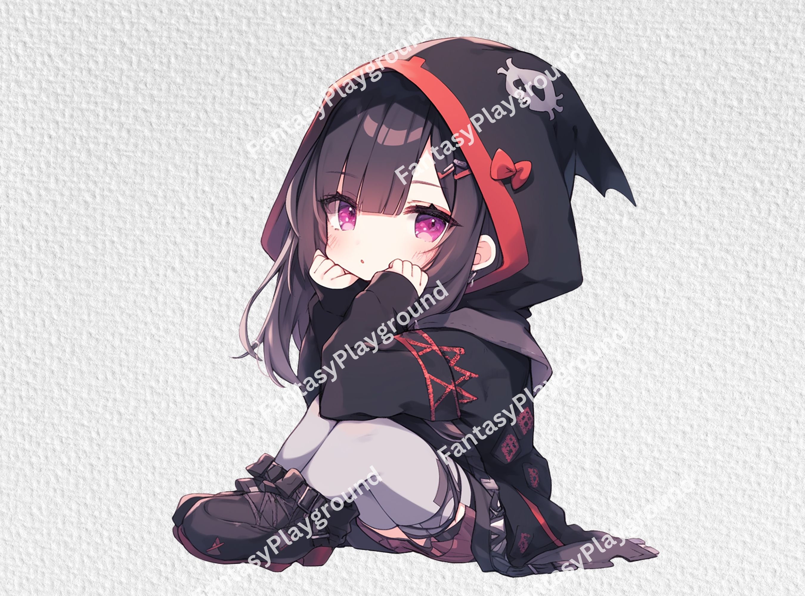 Chibi Pals Clipart Bundle Cute and Cuddly Characters 20 Transparent ...