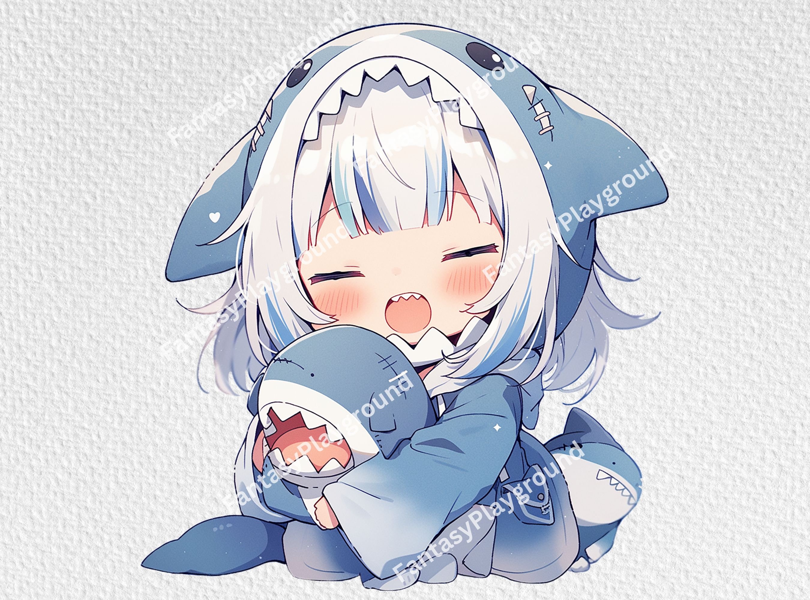 Chibi Pals Clipart Bundle Cute and Cuddly Characters 20 Transparent ...