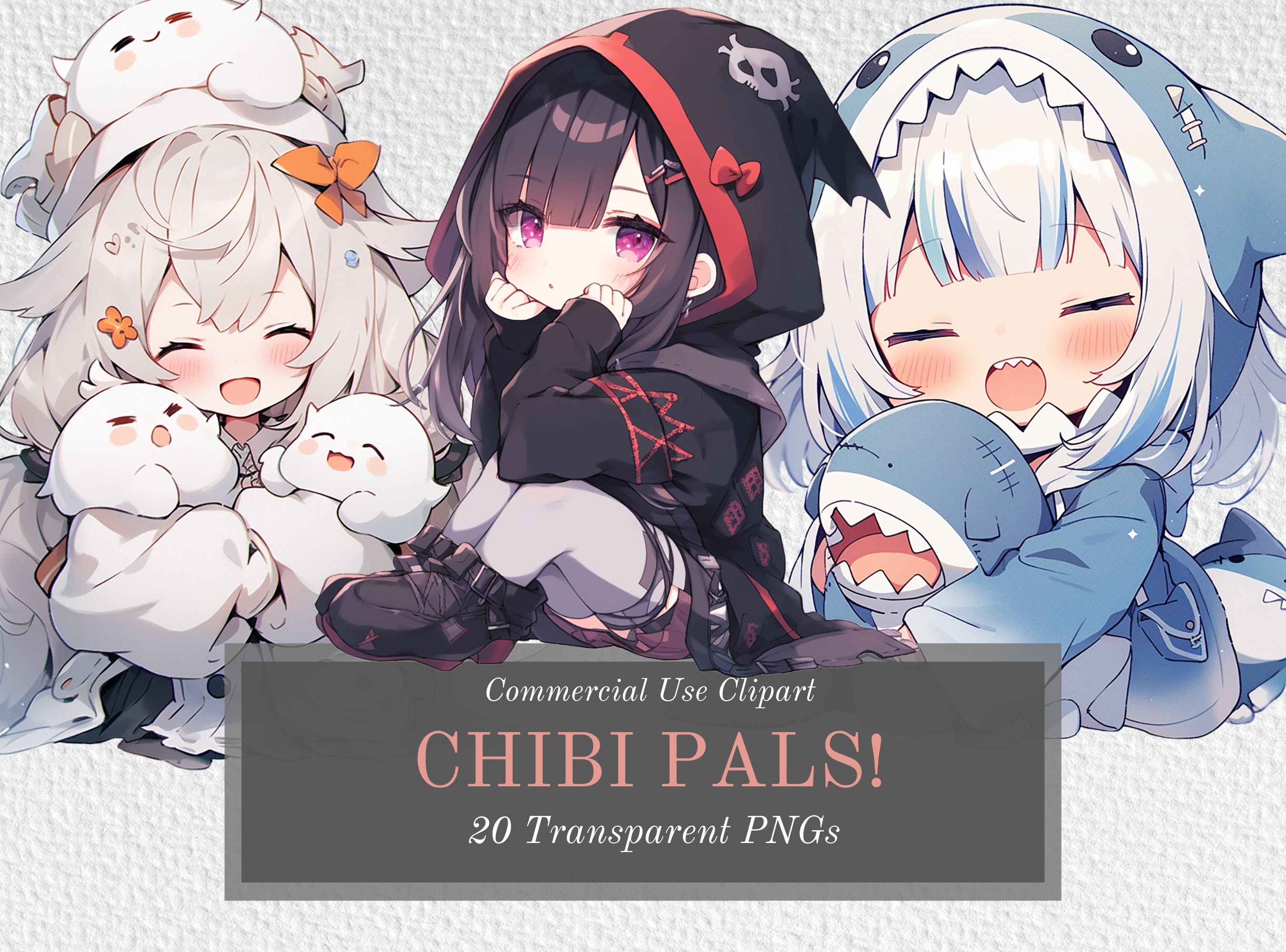 Anime Evil Grin Chibi