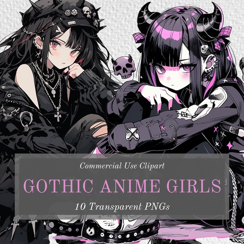Goth Girls Baddie - Etsy