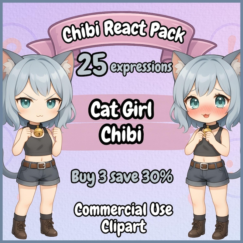 Cat Girl Pfp - Etsy