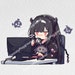 Chibi Anime Gamer Girls Clipart Bundle - Kawaii, Happy, Goth Streamer ...