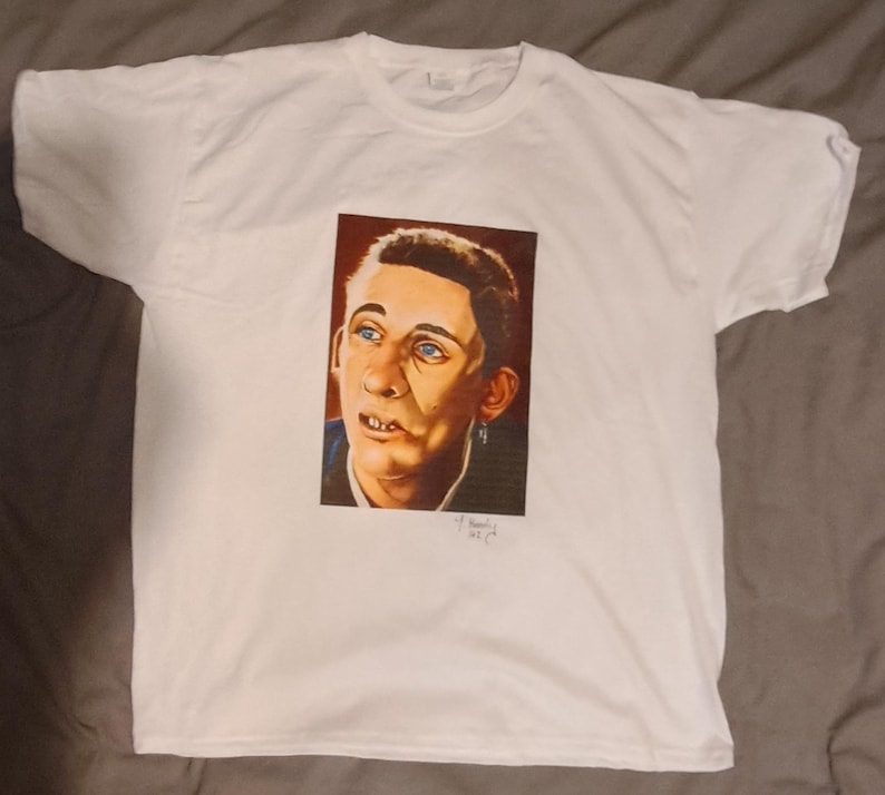 My Original Artwork Printed on T-shirts by Me of Irish Artists Sinead O ...