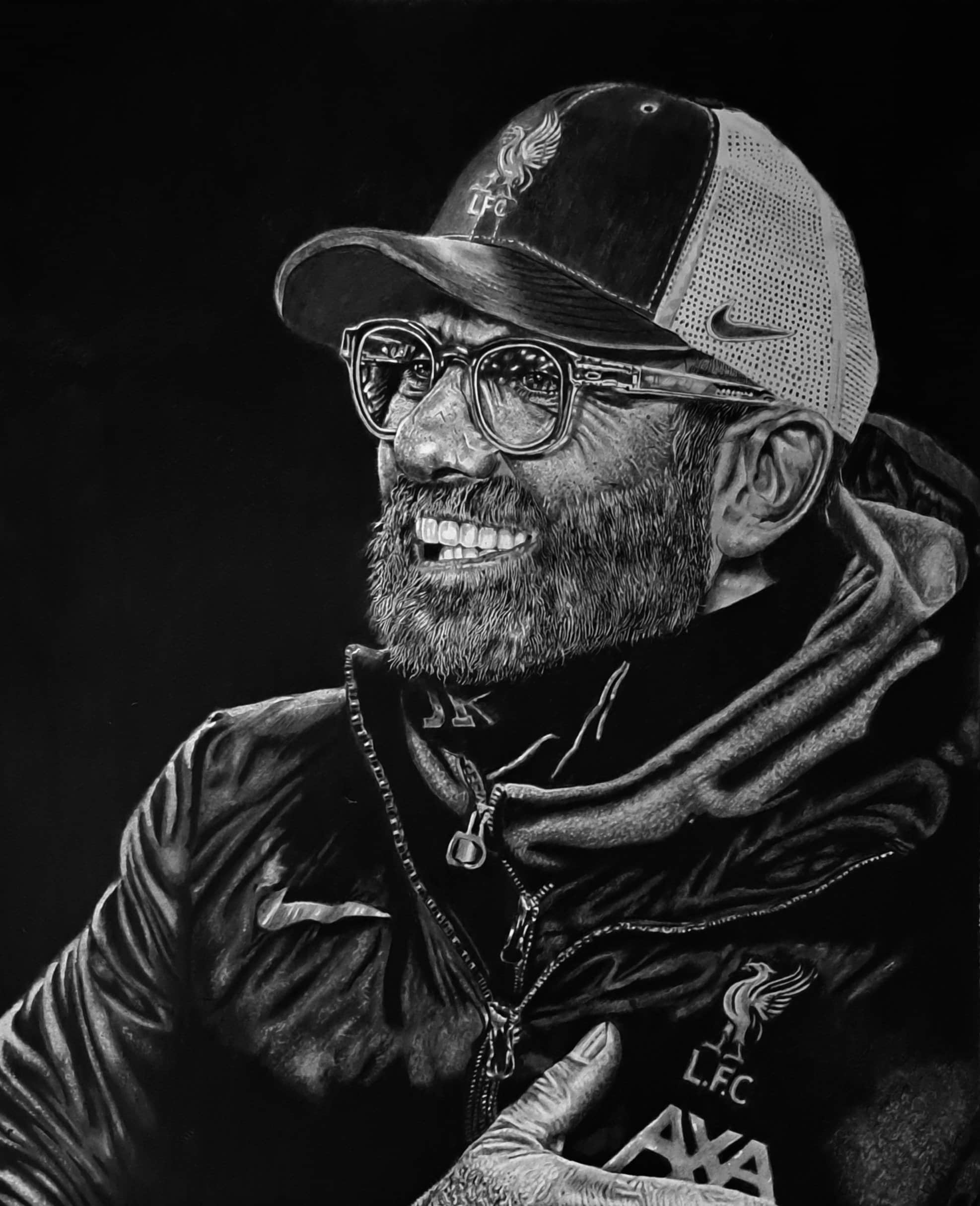 Jurgen Klopp - Etsy