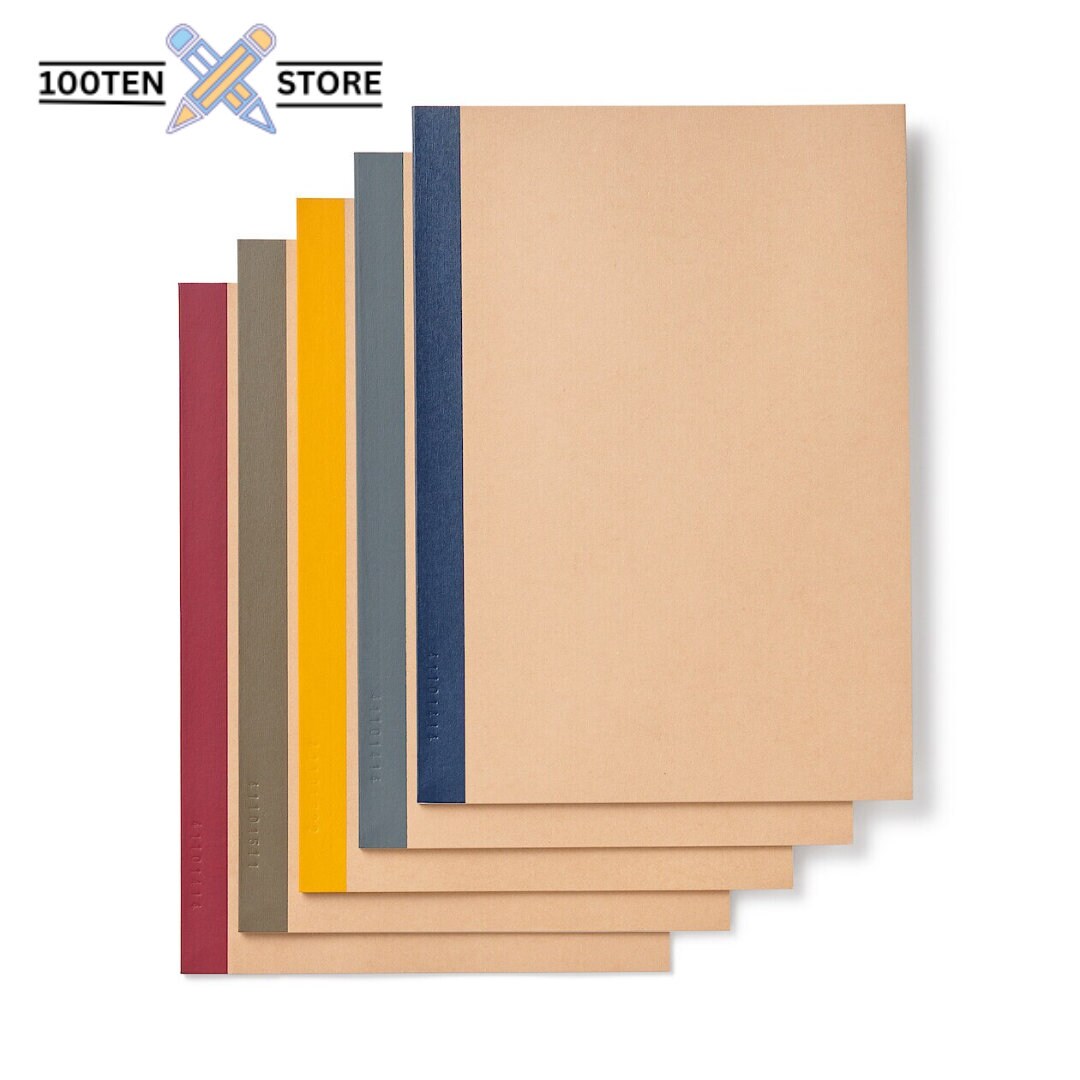 Notebooks 5 Pack Coloured Lined Paper - Etsy