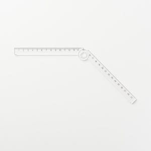 MUJI Polycarbonate Foldable Ruler - Etsy