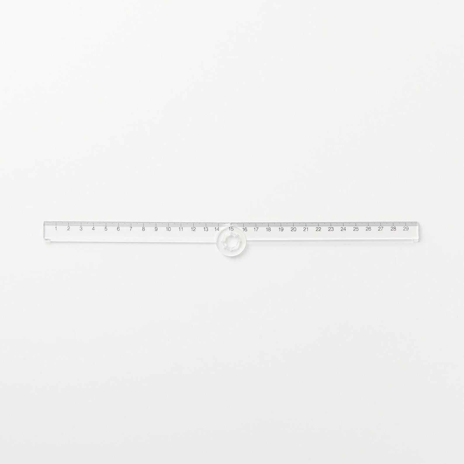 MUJI Polycarbonate Foldable Ruler - Etsy
