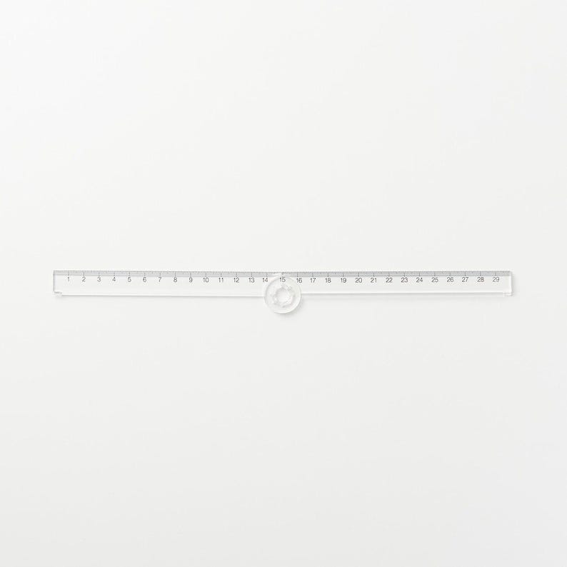 MUJI Polycarbonate Foldable Ruler - Etsy