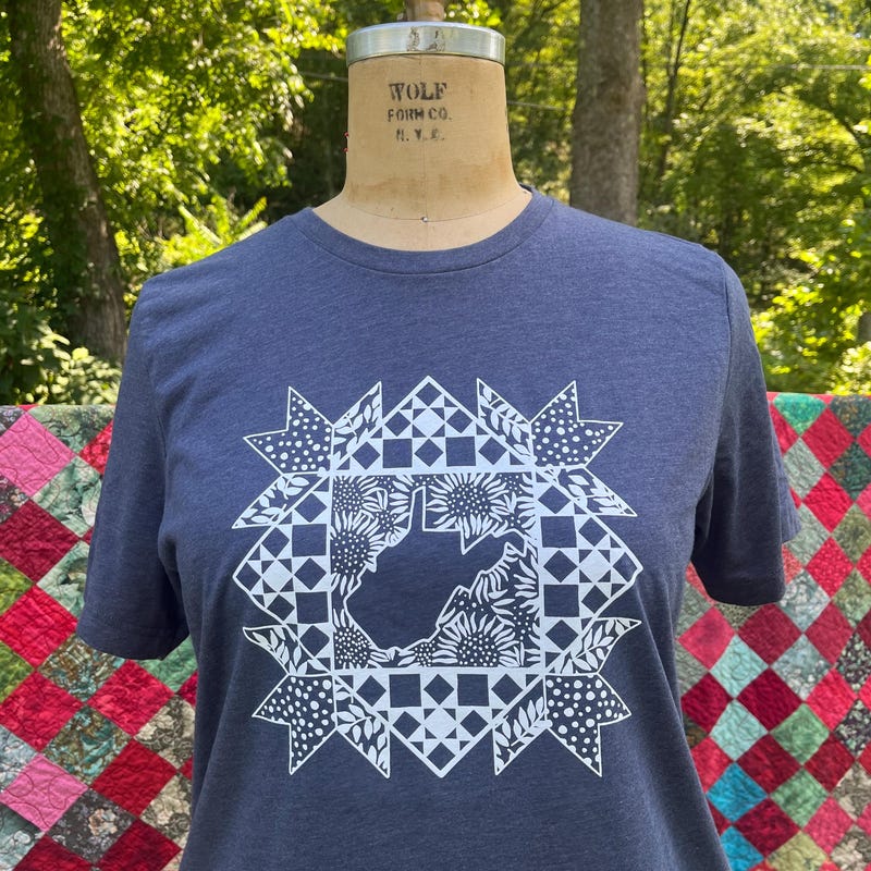 Clay Quilt Magnet - Etsy