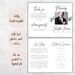 Music Note Funeral Program Template, Printable Musical Memorial Service ...