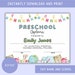 Editable Preschool Graduation Diploma Canva, Printable Graduation ...
