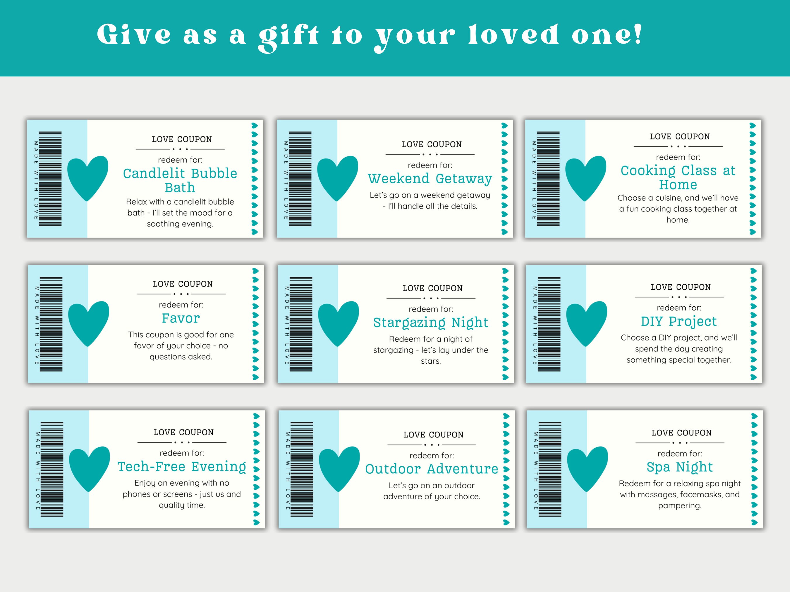 Printable Father's Day Coupons, Birthday Coupon Book Dad, Coupons Book ...