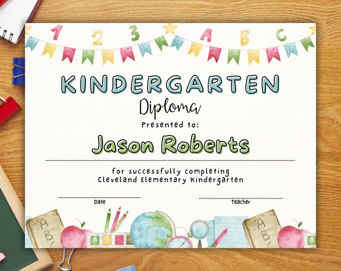 Fun and Creative Certificate, Diploma, and Invitation Templates for ...