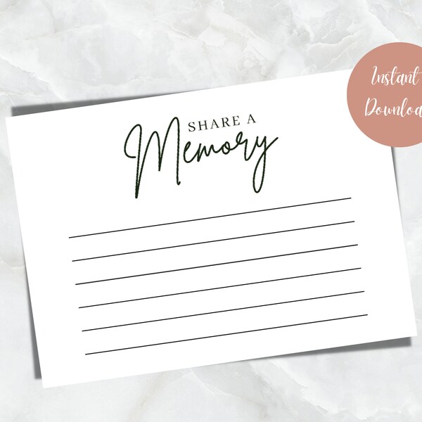 Favorite Memory - Etsy