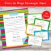Cinco De Mayo Scavenger Hunt for Kids, Mexican Fiesta Treasure Hunt ...