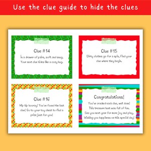 Cinco De Mayo Scavenger Hunt for Kids, Mexican Fiesta Treasure Hunt ...