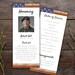 Veteran Funeral Program Template, Printable Funeral Template American ...