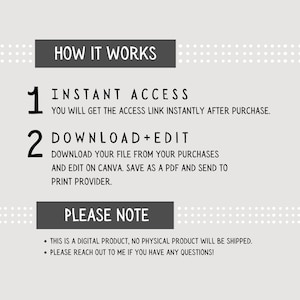 High School Senior Yearbook Ad Templates, Editable Full Page Yearbook ...