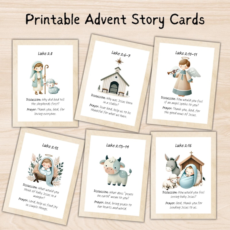 Nativity Advent Calendar - Etsy