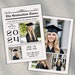 Newspaper Graduation Announcement, Graduation Invitation Template ...