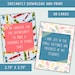 Printable Teacher Affirmation Cards, Last Minute Teacher Appreciation ...
