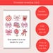 Printable Valentine Card for Teacher, Teacher Appreciation Card, How ...