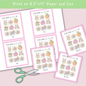 Editable Easter Gift Tag for Teacher, Printable Tags for Classroom ...