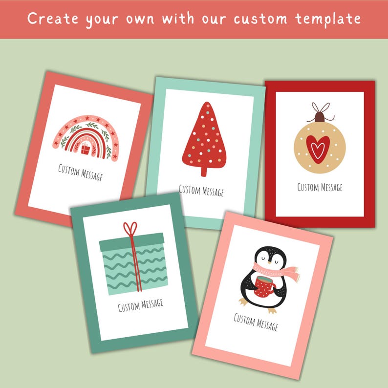 Printable Kindness Advent Calendar: Christmas Activity Cards (editable ...