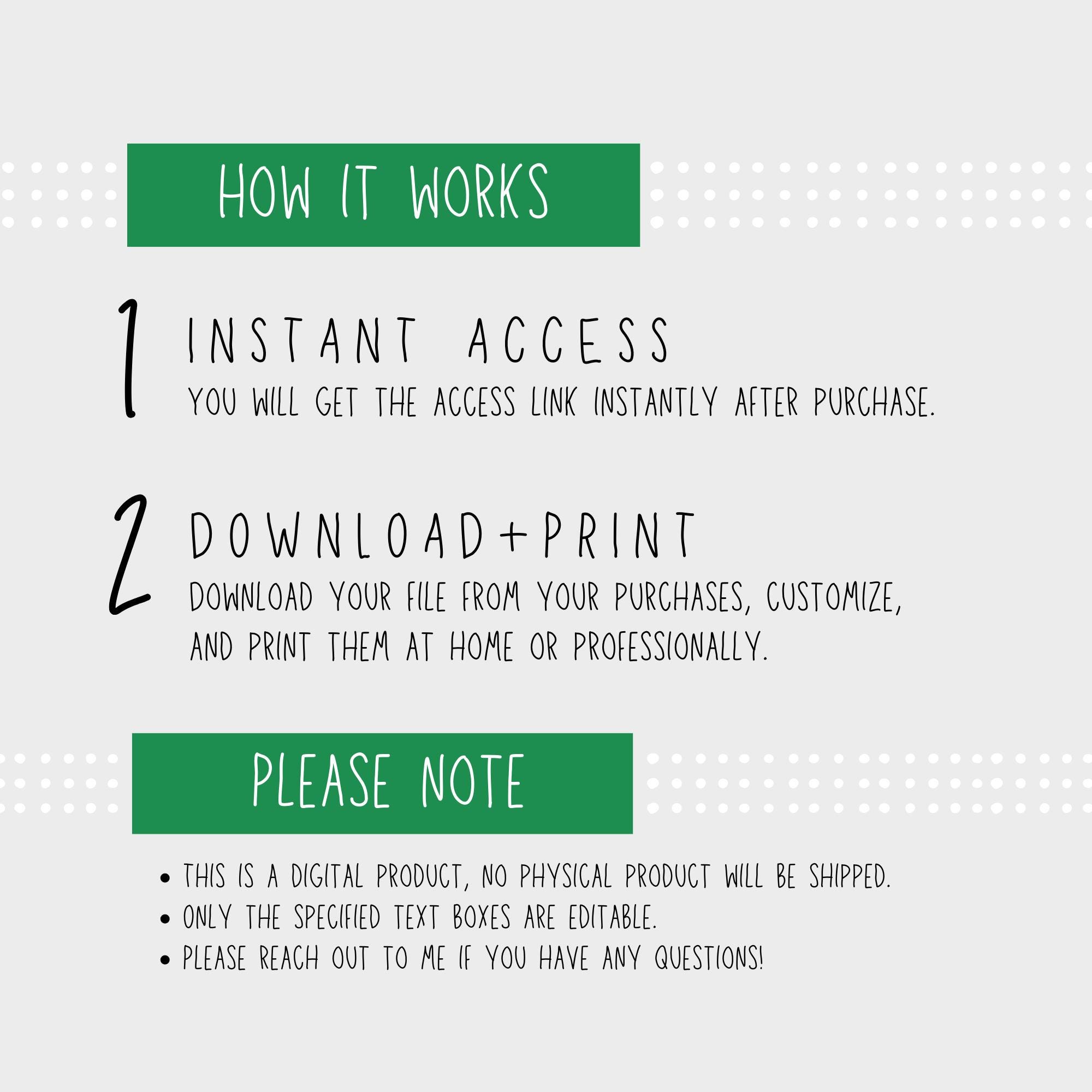 St. Patrick's Day Lucky Bucks Printable, Customizable St. Paddy's Day ...