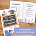 Kindergarten Graduation Program Template, Printable Graduation Program ...