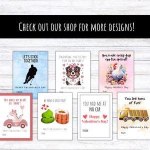 Printable Gen Z Valentines Day Cards, Teen Slang Valentine Cards, Funny ...