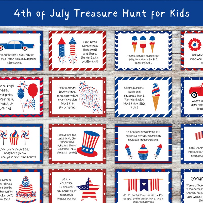 Fourth of July Card - Etsy