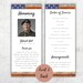 Veteran Funeral Program Template, Printable Funeral Template American ...