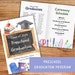 Preschool Graduation Program Template, Printable Graduation Program for ...