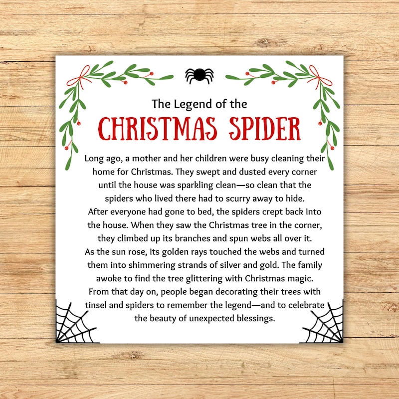 Beaded Spiders Ornament - Etsy