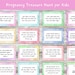 Pregnancy Reveal Scavenger Hunt for Siblings: Printable Clue Cards ...
