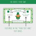 St. Patrick's Day Lucky Bucks Printable, Customizable Coupons (instant ...