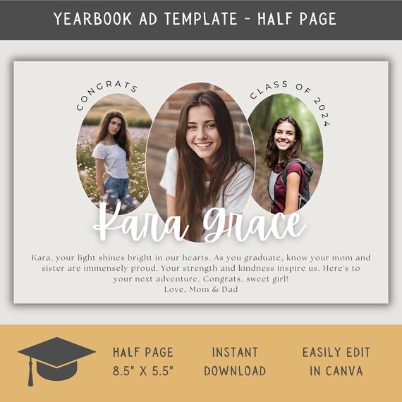 High School Senior Yearbook Ads Senior Yearbook Ads | Byron P. Steele