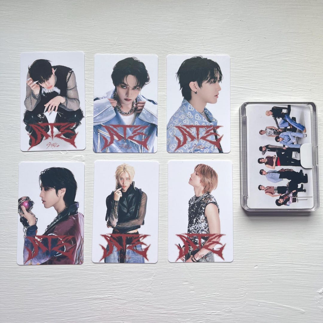 Stray Kids *official* 'ATE' Nemo Ver. Pcs! | K-pop | SKZ | STAY ...
