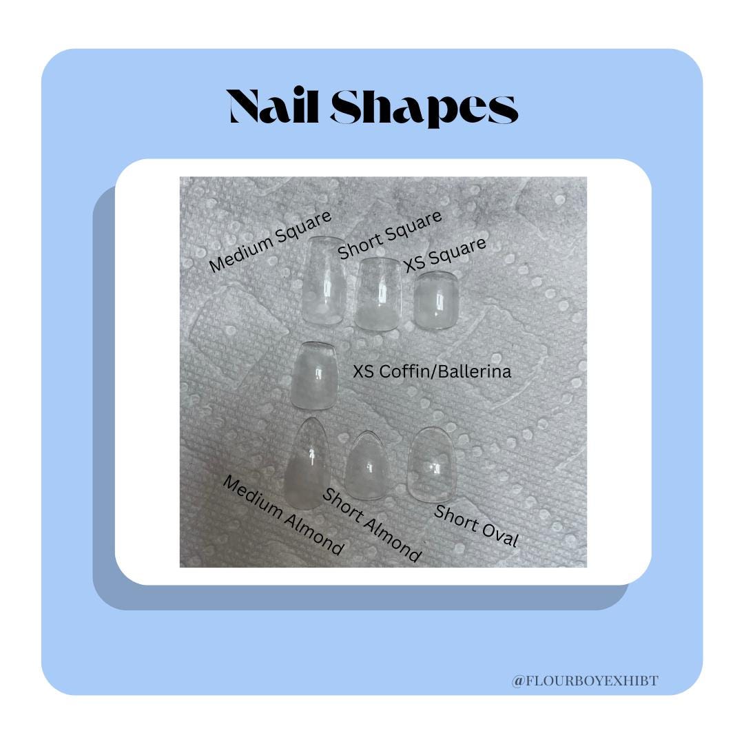 TXT “together” Inspired Press on Nails | Handmade Press on Nails | K ...